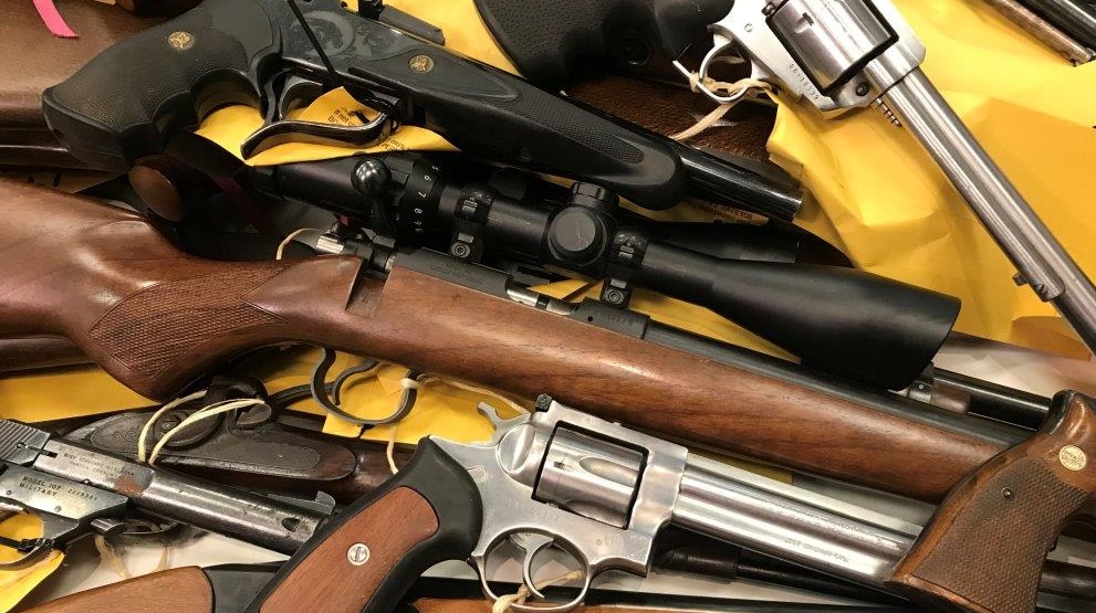 WA gun owners upset by late addition to banned firearm list, as police ...