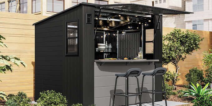 Costco's "Tiny Tiki Barn" Has Gone Totally Viral—And It Ships for FREE