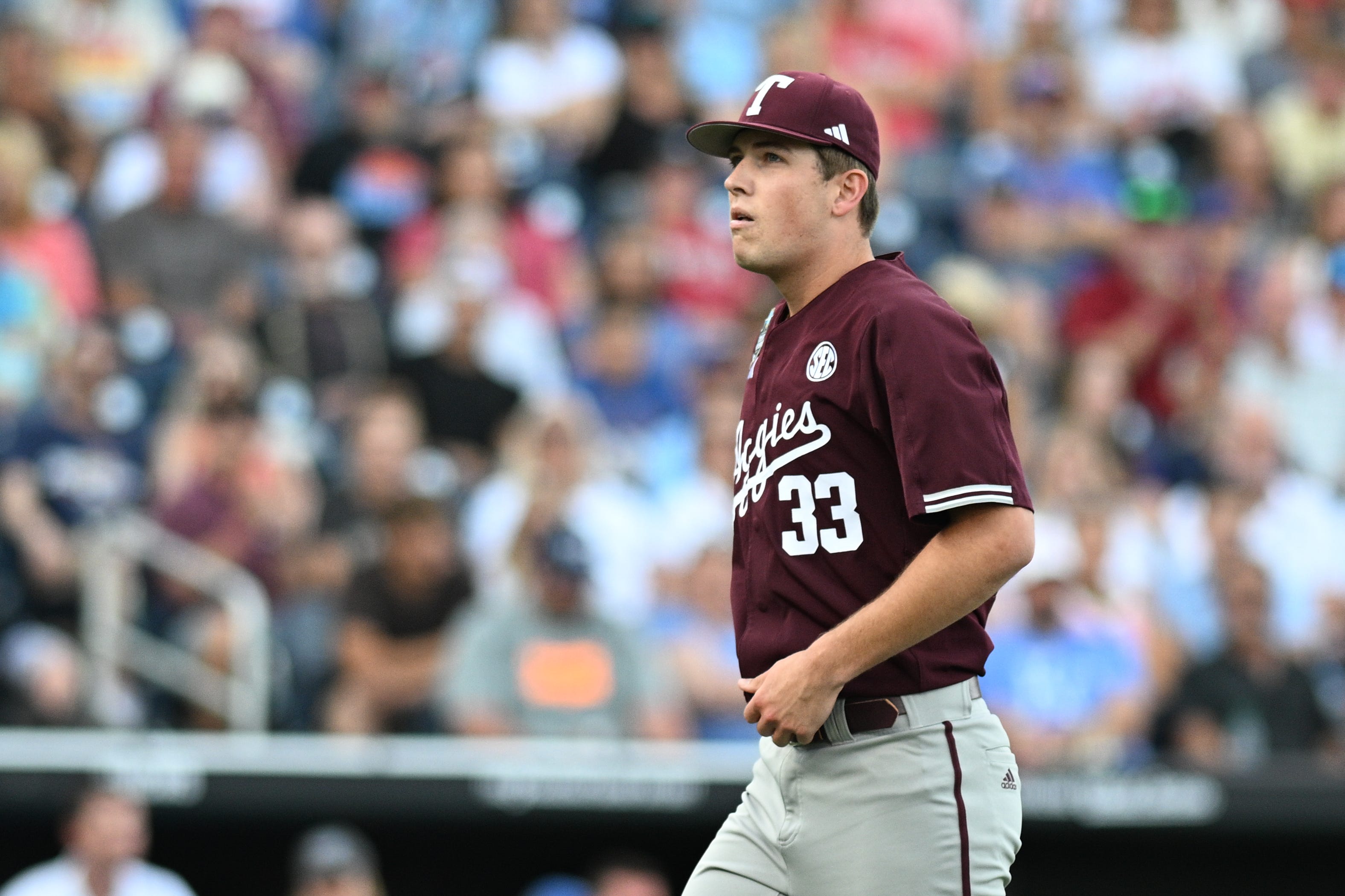 Texas A&M vs Alabama baseball: 9th inning home run devastates Aggies ...