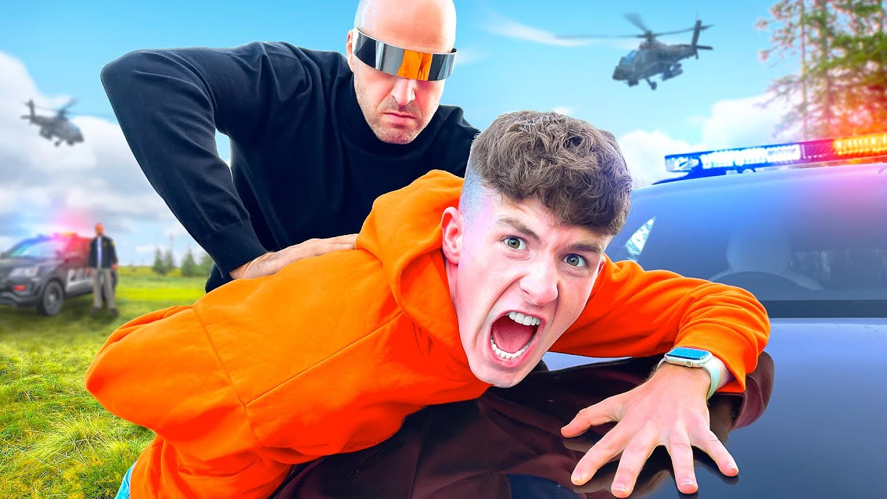 Hunted By Secret Agents Chase