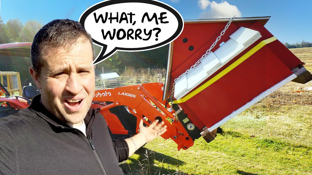 I did something really stupid on the farm