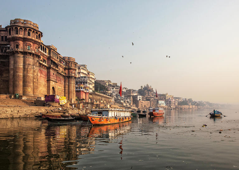 Há 2.500 anos, um terremoto mudou a rota do Rio Ganges abruptamente Há 2.500 anos, um terremoto mudou a rota do Rio Ganges abruptamente