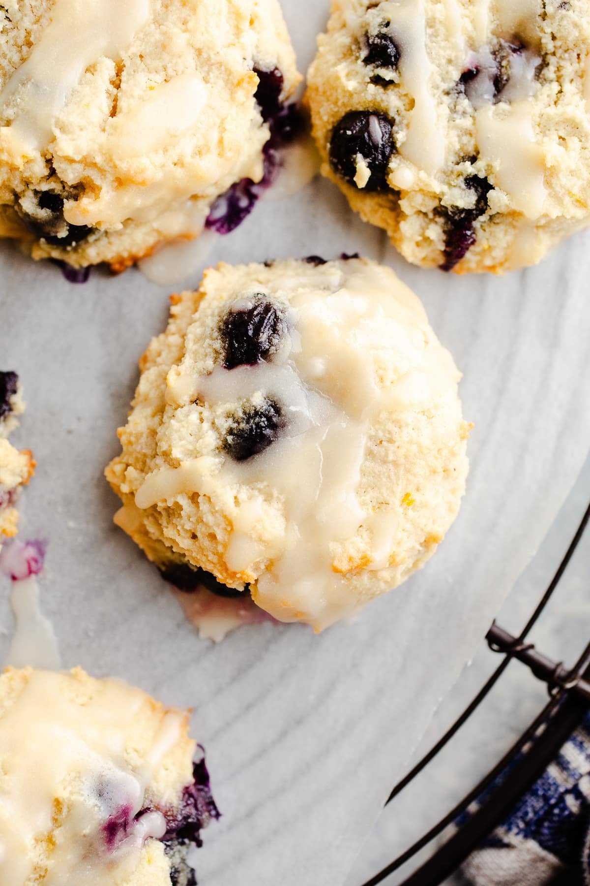 Lemon Blueberry Cookies