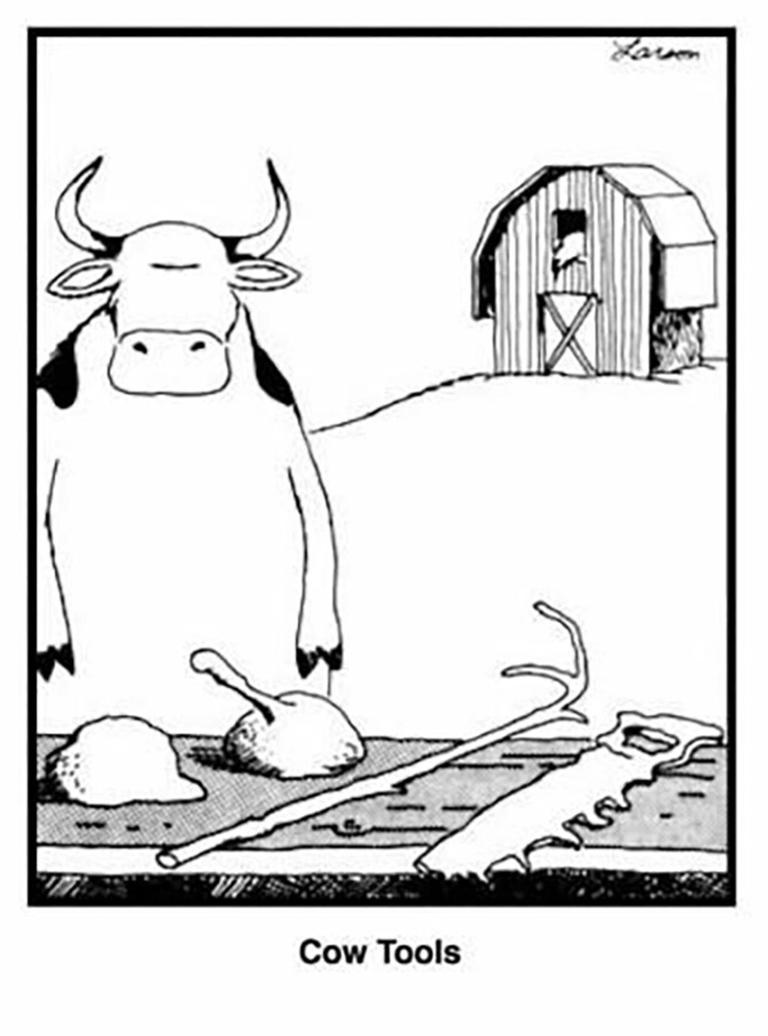 20 The Far Side Comic Strips That Barely Make Any Sense