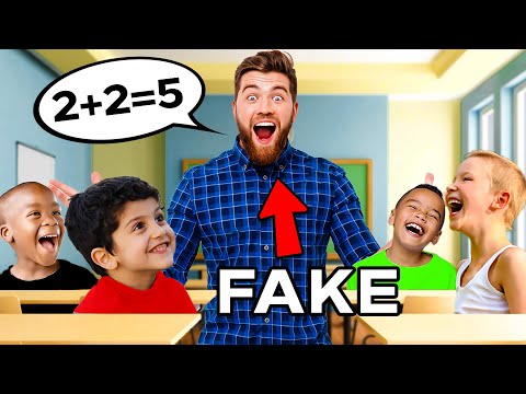 Hiring a fake school teacher leads to shocking prank