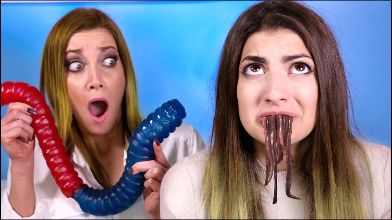 Real Food vs. Gummy Food: Taste Test Showdown
