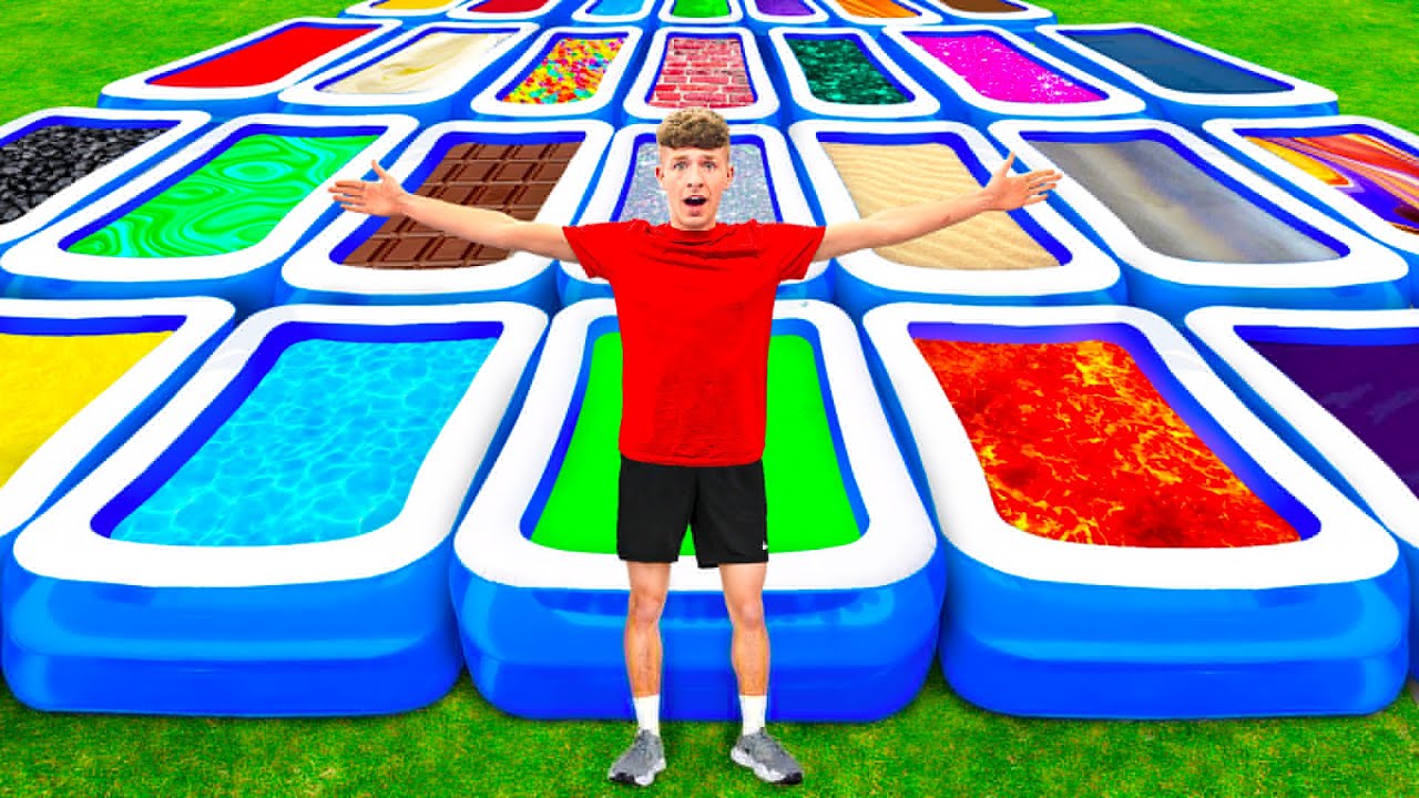 30 Pools, One Bad Fall—Which One Was the Trap?