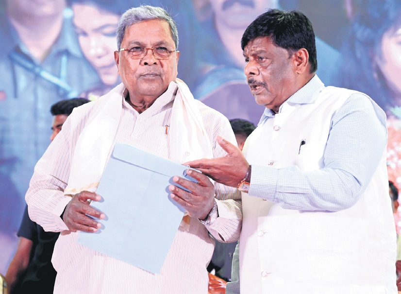 Mahadevappa backs CM Siddaramaiah, says clean chit was expected