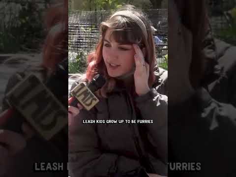 Leash kids grow into furries