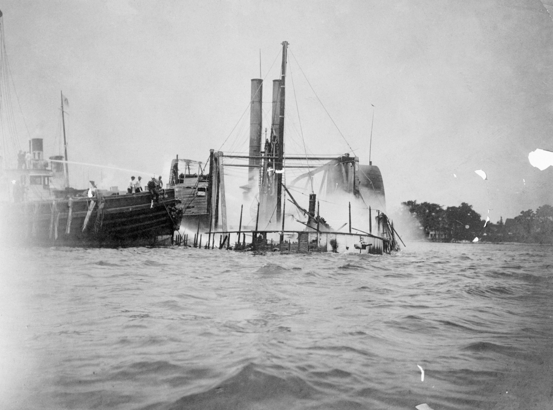 The worst maritime disaster in NY history