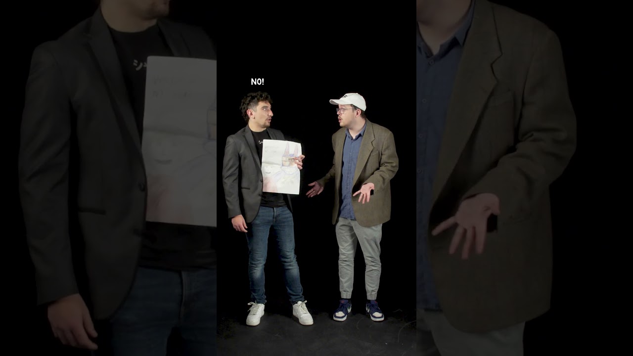 Aiden's Creepy Self Portraits