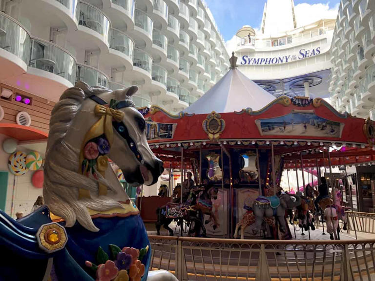 Your Ultimate Guide to Symphony of the Seas A Royal Caribbean Mega Ship