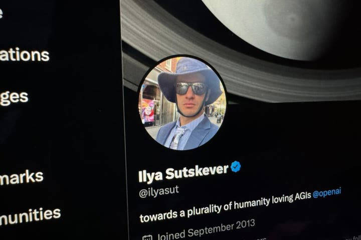 OpenAI Ex-Chief Scientist Ilya Sutskever Launches New Company A Month ... OpenAI Ex-Chief Scientist Ilya Sutskever Launches New Company A Month ...