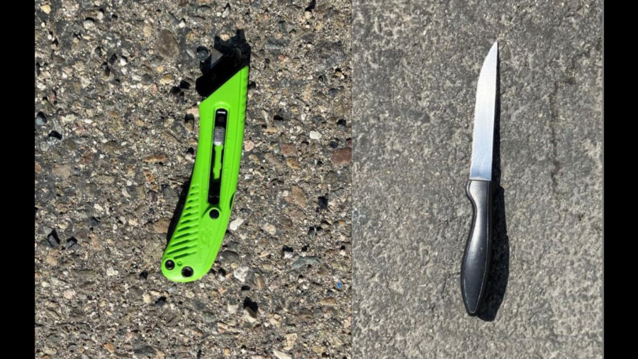 Knife-wielding suspect shot and killed by police in Orange County Knife-wielding suspect shot and killed by police in Orange County