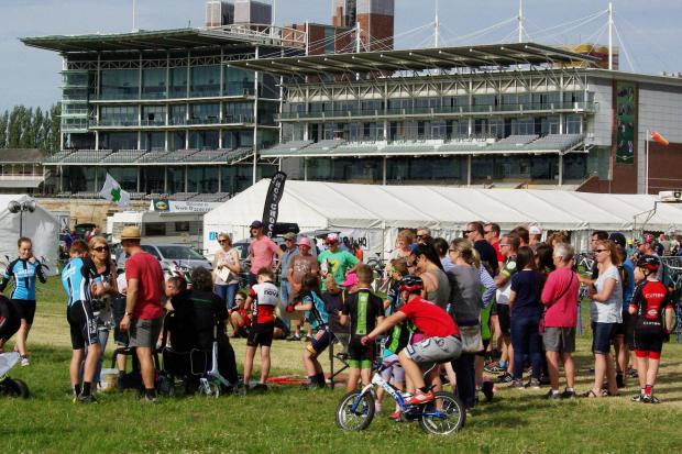 Thousands of cyclists head to York for three-day family festival and rally
