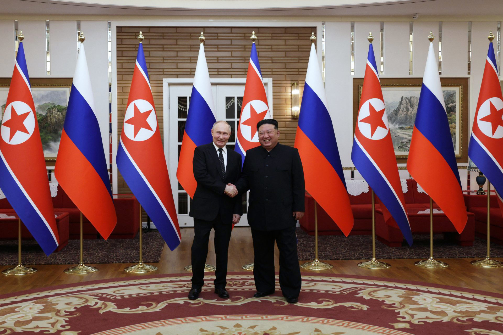 Will North Korea's growing relationship with Russia lead to a global war? Will North Korea's growing relationship with Russia lead to a global war?