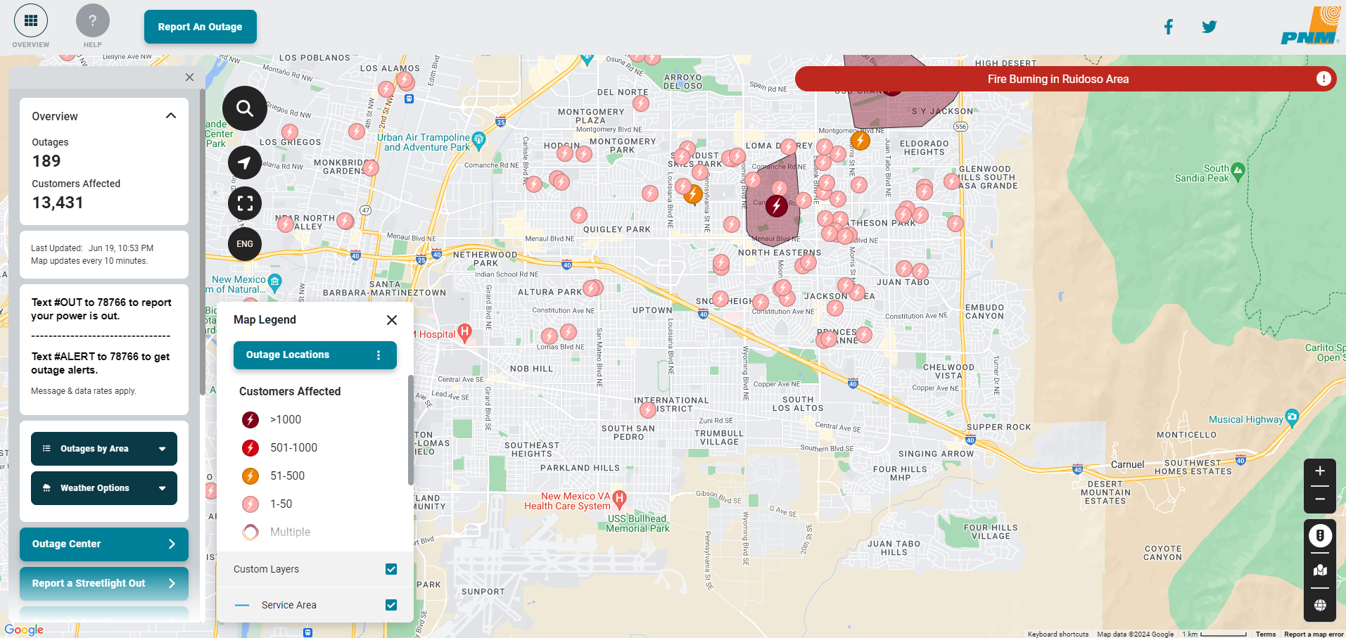 Thousands of power outages reported across Albuquerque Thousands of power outages reported across Albuquerque