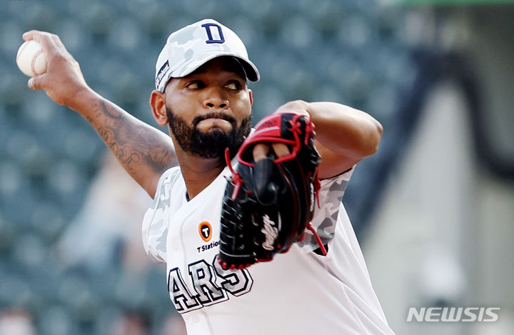 키움, 'KBO 46승' 알칸타라와 손잡을까…외인 교체 임박