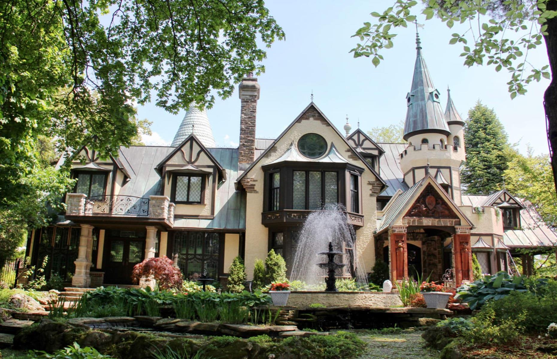 Explore the most mesmerising castle homes and regal estates in Canada