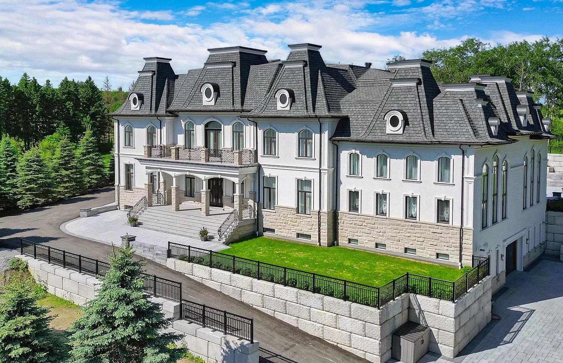 Explore the most mesmerising castle homes and regal estates in Canada