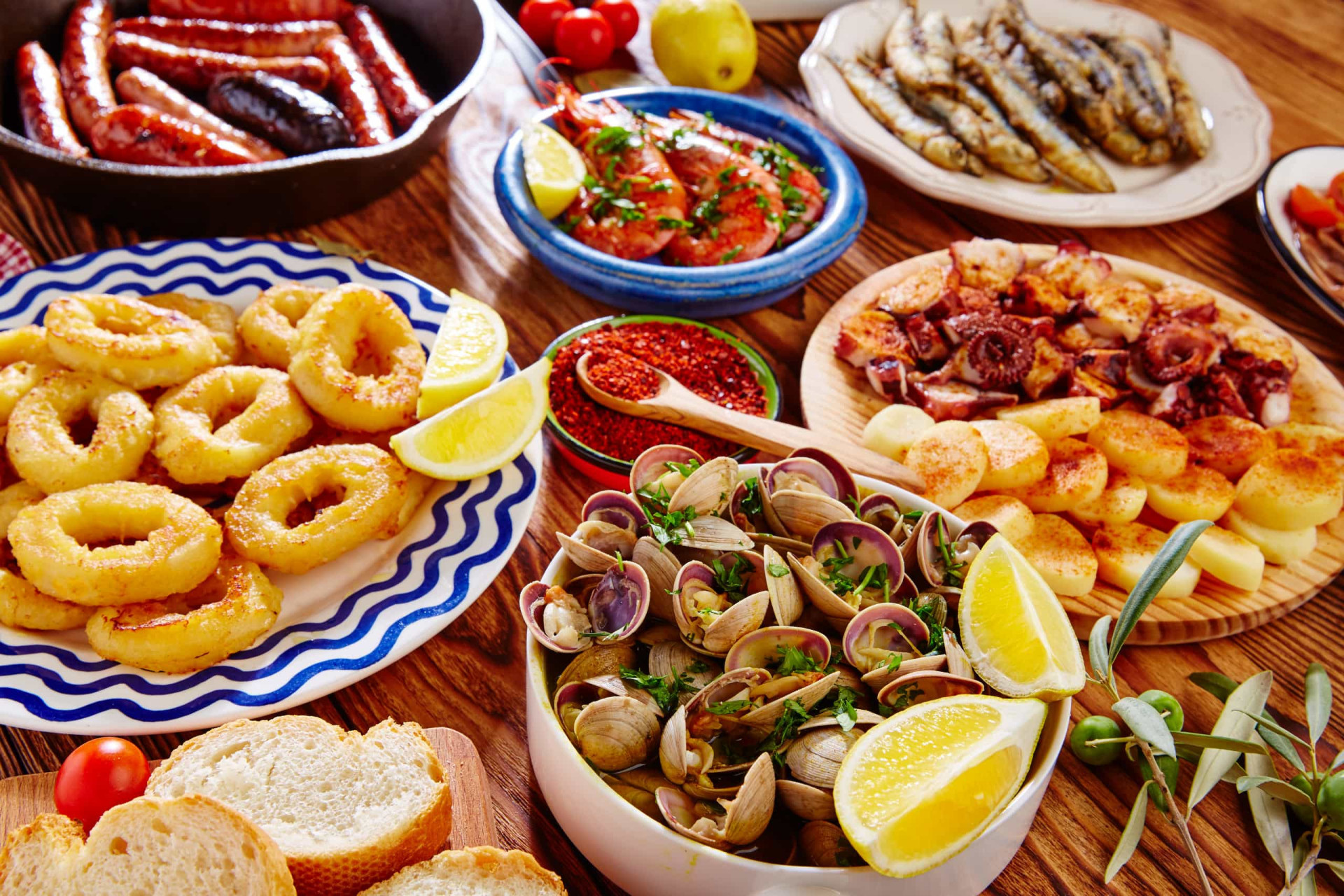 Get a taste for tapas, Spain's bite-sized treats