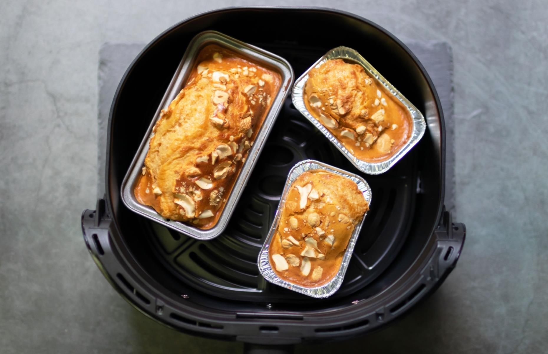 Cake and 27 other surprising air-fryer recipes to try