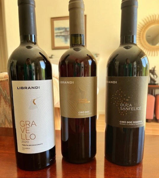 At Librandi in Calabria, A Treasure Trove of Authenticity Can Be Discovered