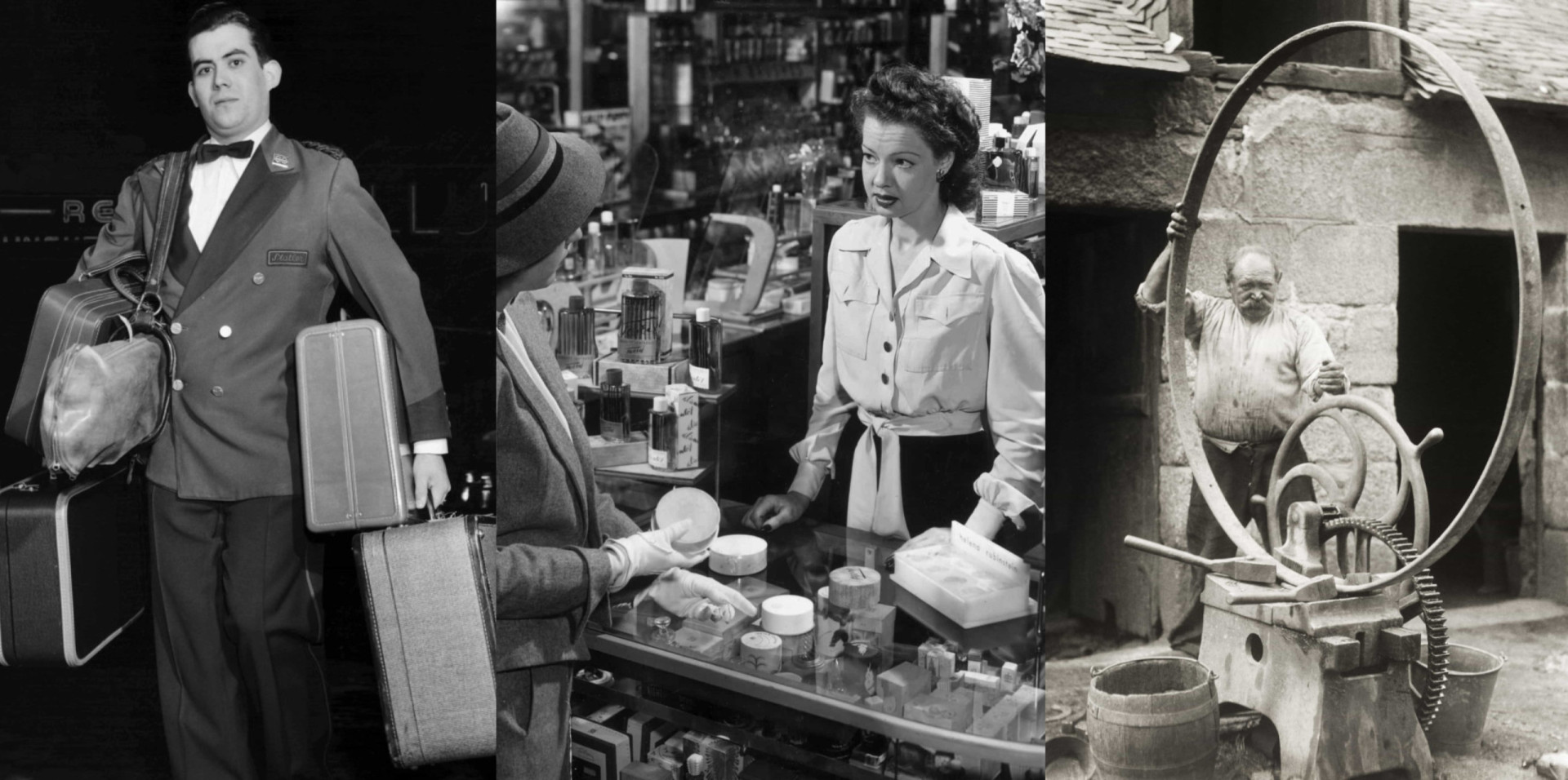 Quelle aurait été votre profession il y a 100 ans