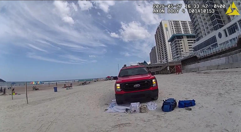 Woman hit by Volusia lifeguard truck on beach in Daytona files lawsuit