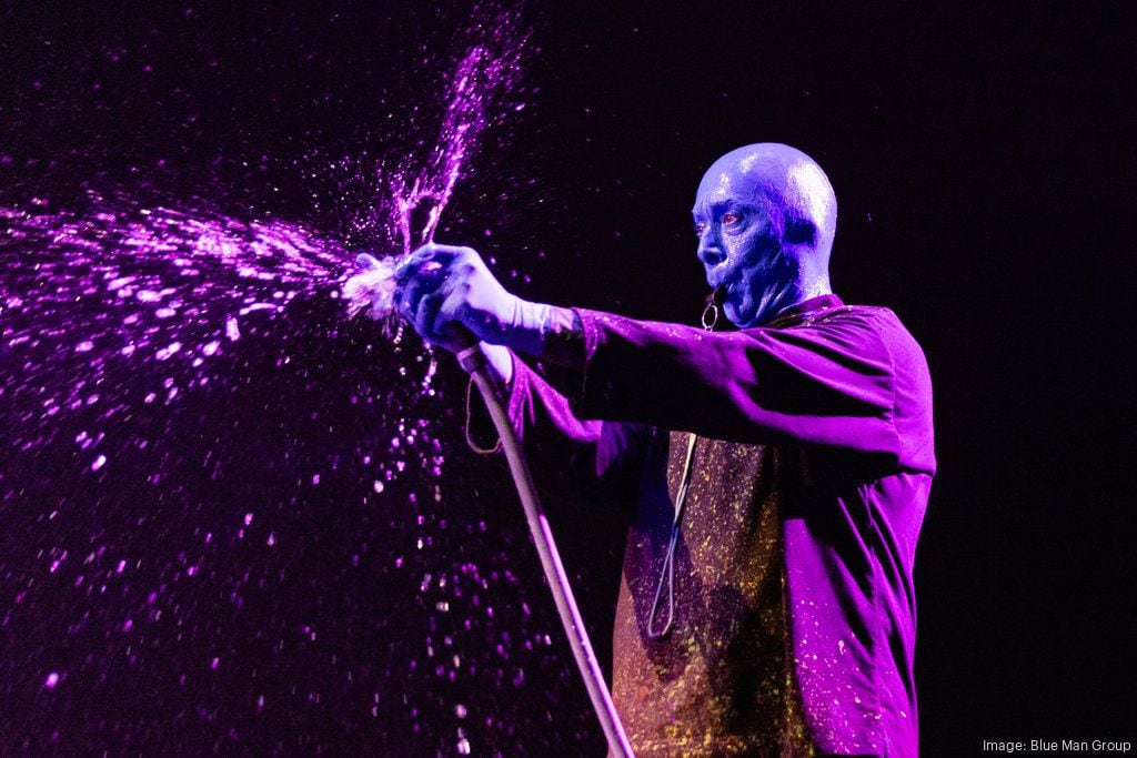 Blue Man Group pushes start date of Orlando residency after more delays