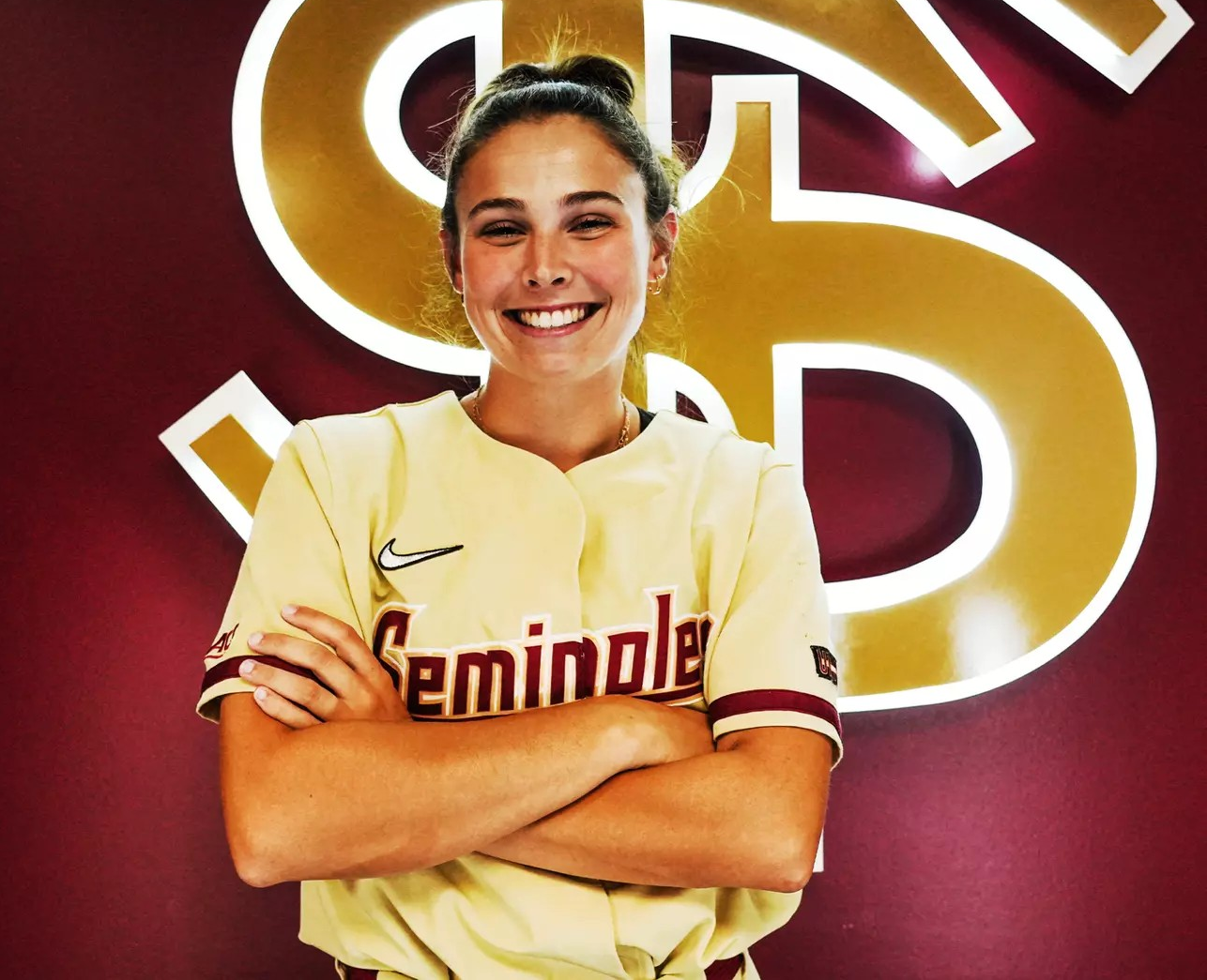FSU softball's Annabelle Widra excited to connect with her new ...