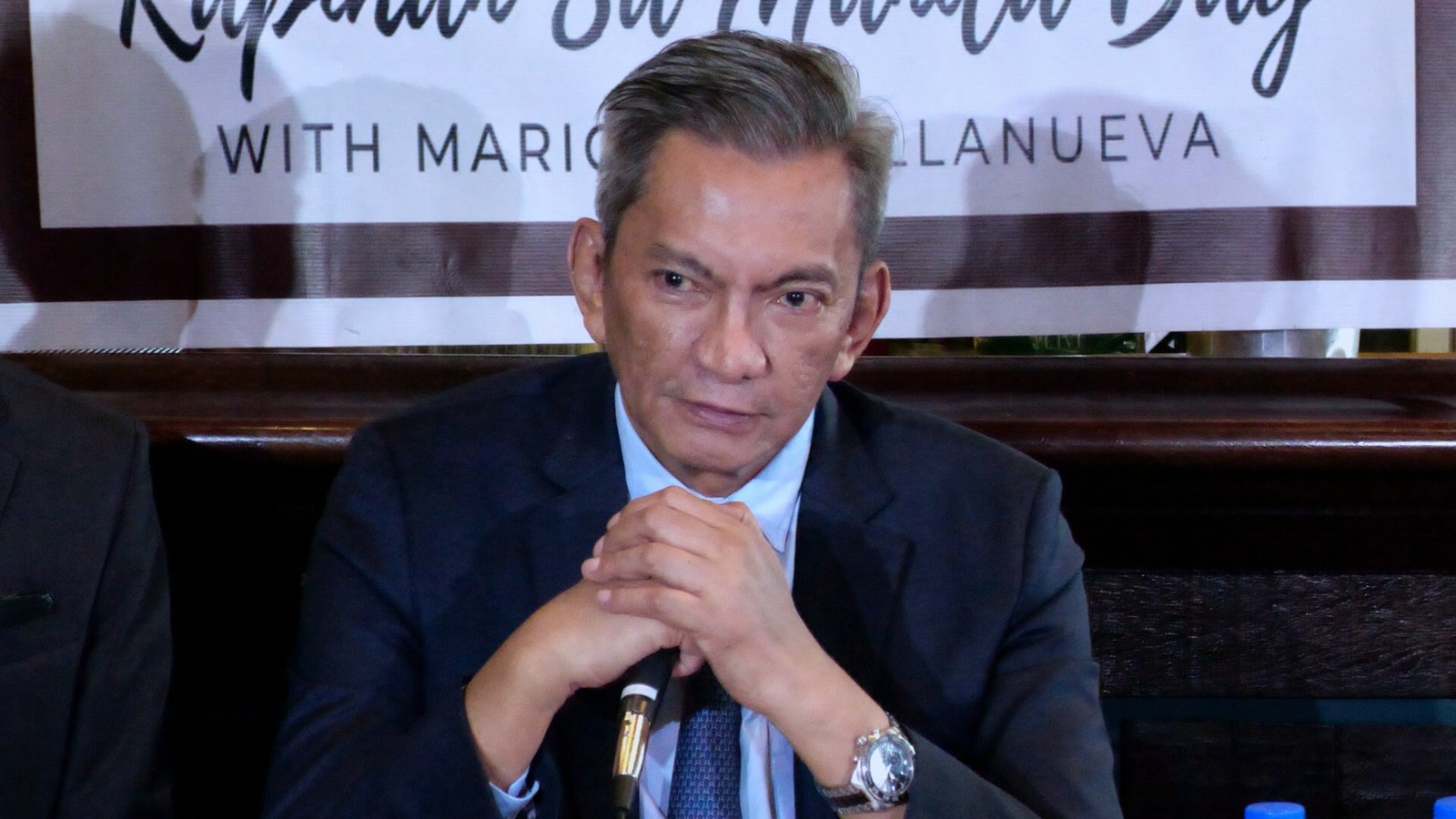 Joey Salceda to Senate: Pass bill on universal pension for seniors