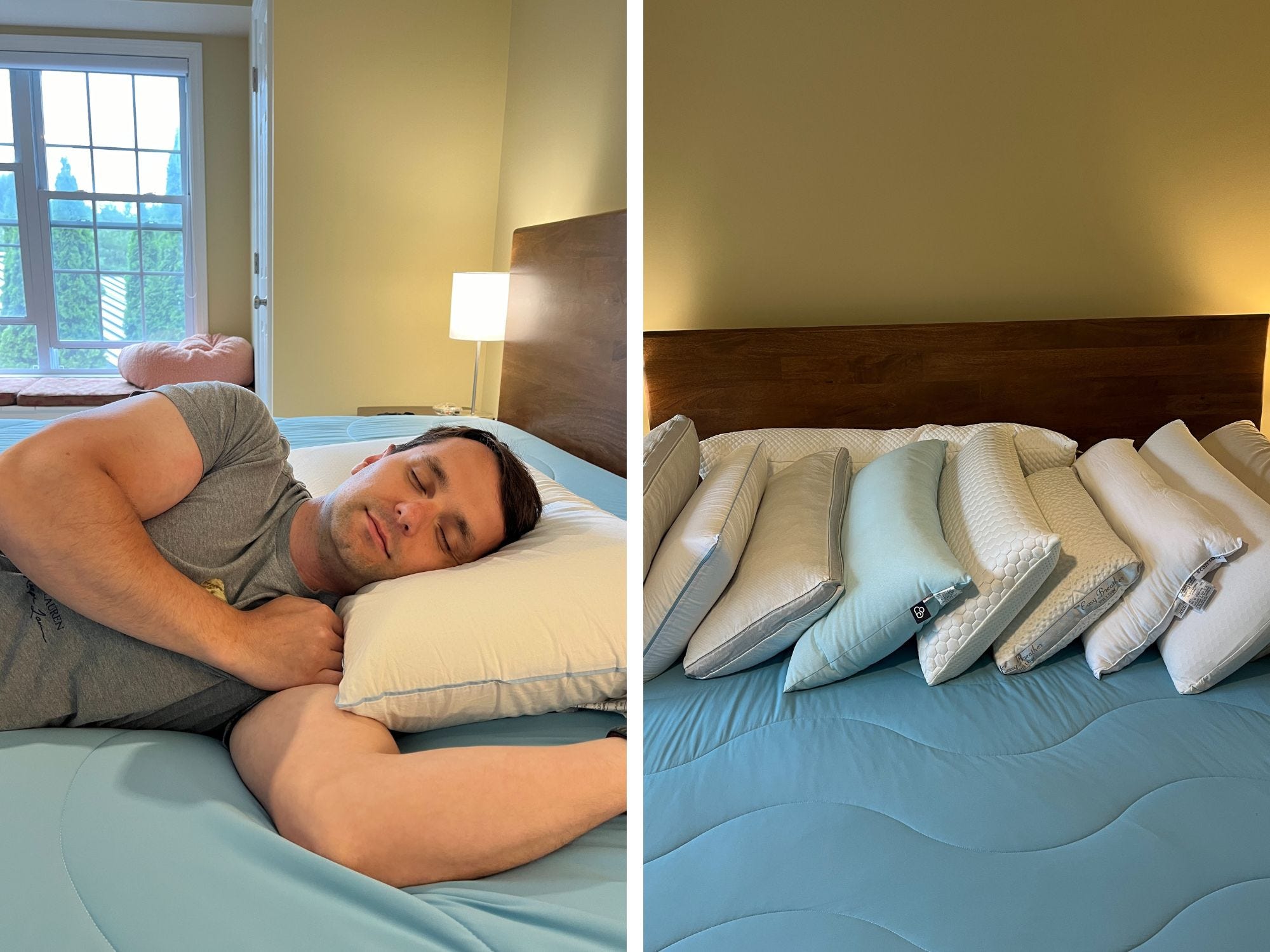 The 9 best cooling pillows of 2025 — no more flipping for the cold side