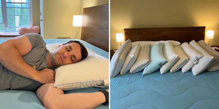 The best cooling pillows