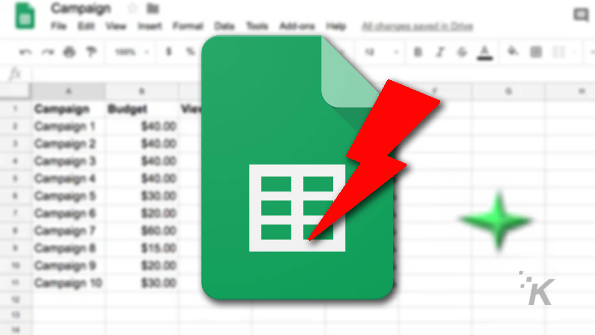 Google Sheets now loads and transfers data faster than before