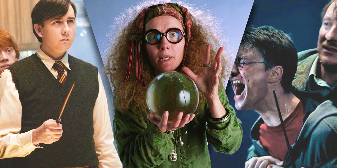 10 Harry Potter Plot Twists From the Books That the Movies Cut