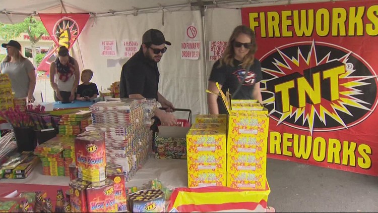Yes, Portland has made all consumer fireworks illegal