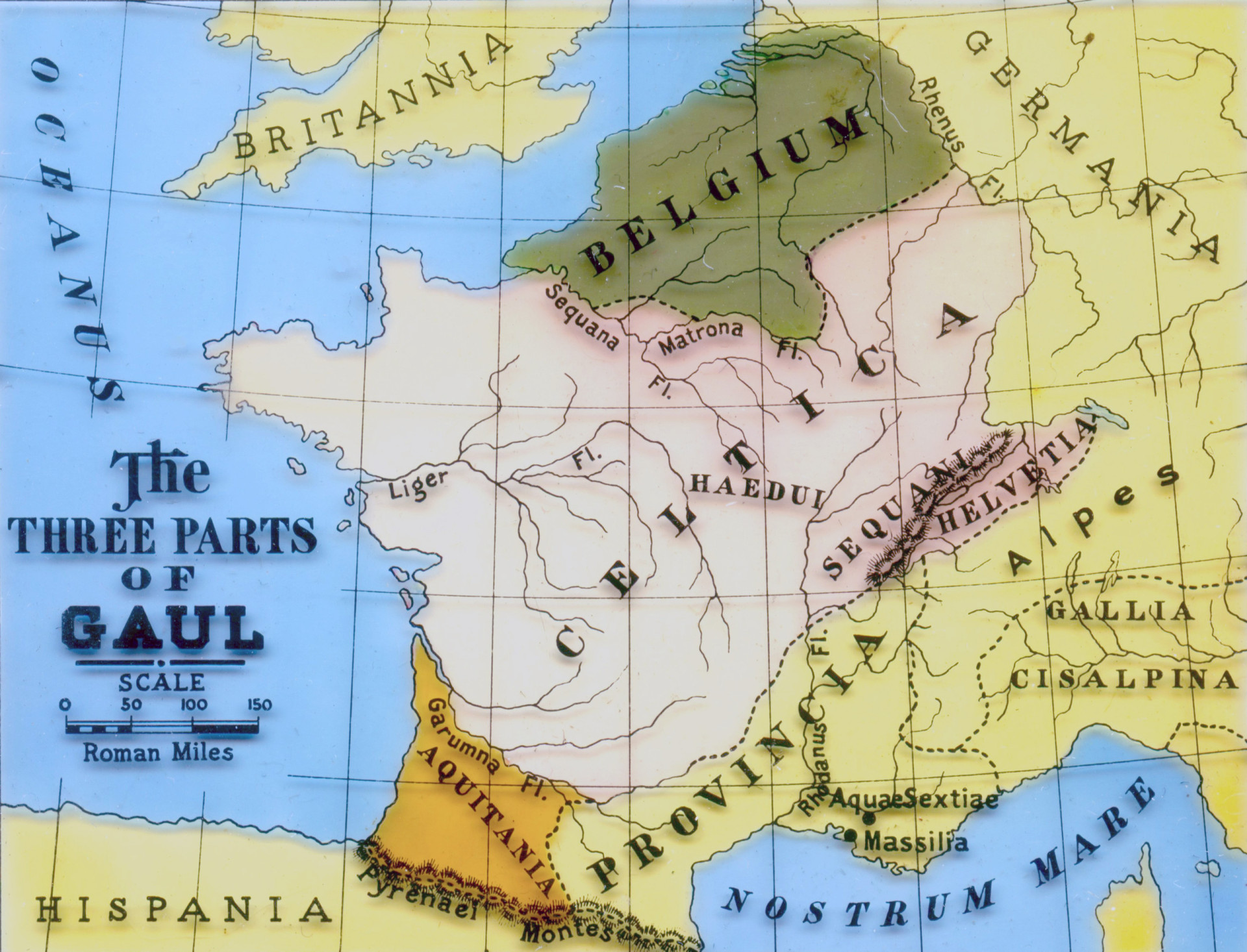 Chemical elements that are named after places