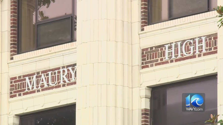 Norfolk School Board to discuss Maury High School plan