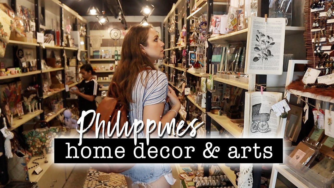 Exploring decor, art, and architecture in the Philippines for creative ...