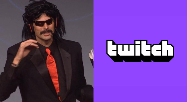 Dr Disrespect, noto streamer bannato da Twitch. «Conversazioni ... Dr Disrespect, noto streamer bannato da Twitch. «Conversazioni ...