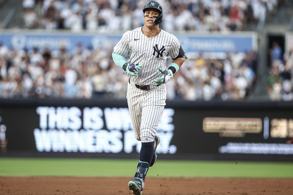 Key numbers from MLB's first half: Aaron Judge matching historic home ... Key numbers from MLB's first half: Aaron Judge matching historic home ...