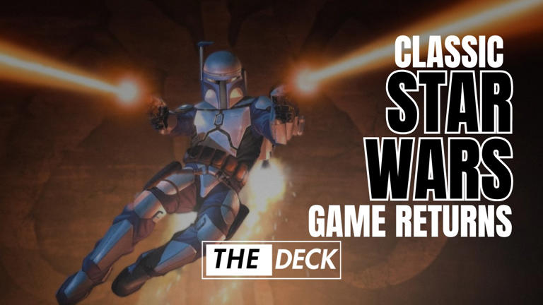 Classic PlayStation 2 Star Wars Game Set For Return