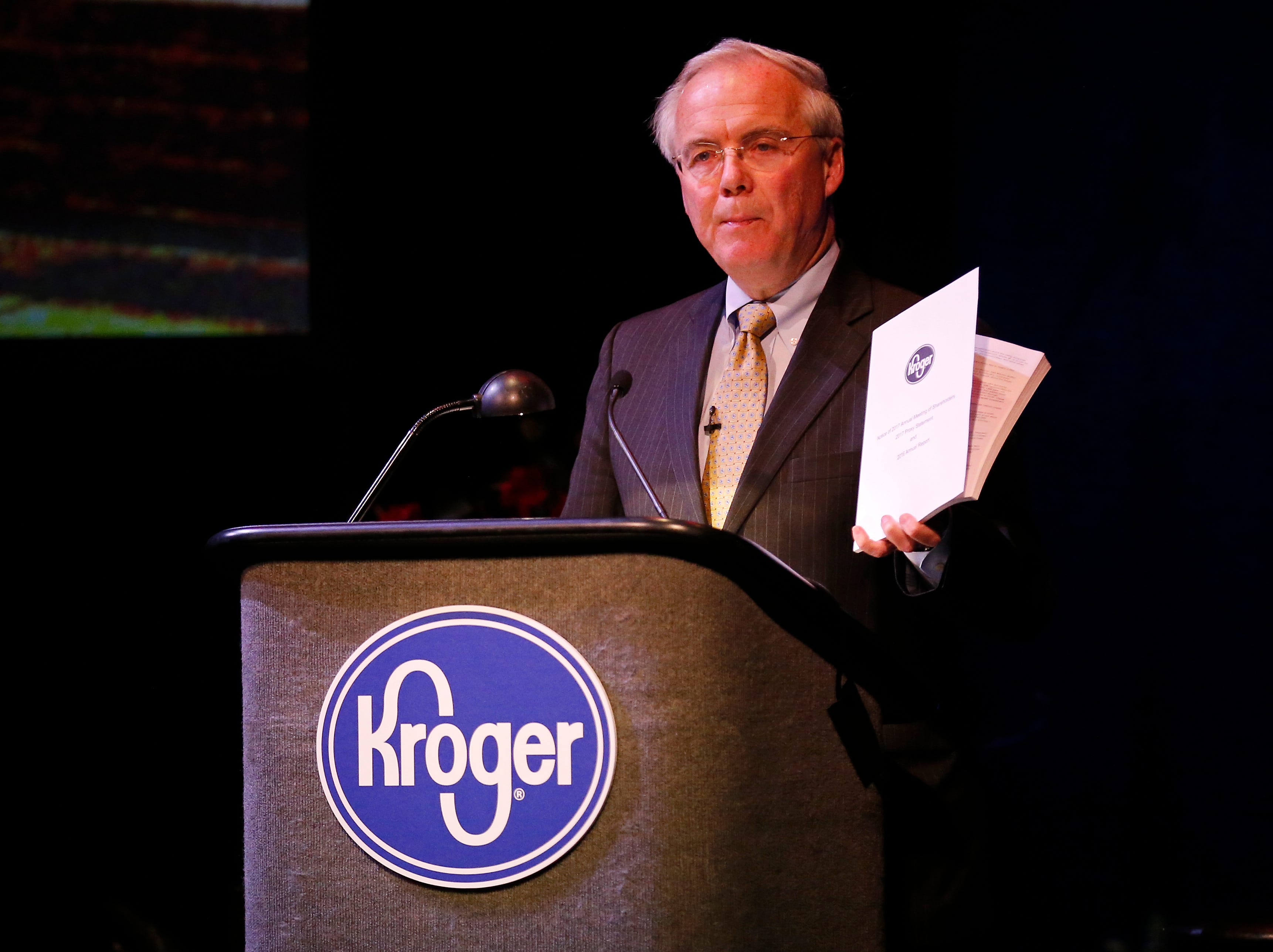 Will Kroger's next CEO be a woman?