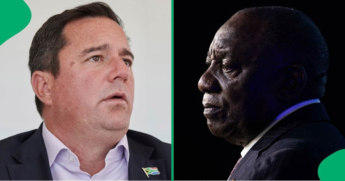Collapsed GNU marriage as ANC and DA talks reportedly crash Collapsed GNU marriage as ANC and DA talks reportedly crash