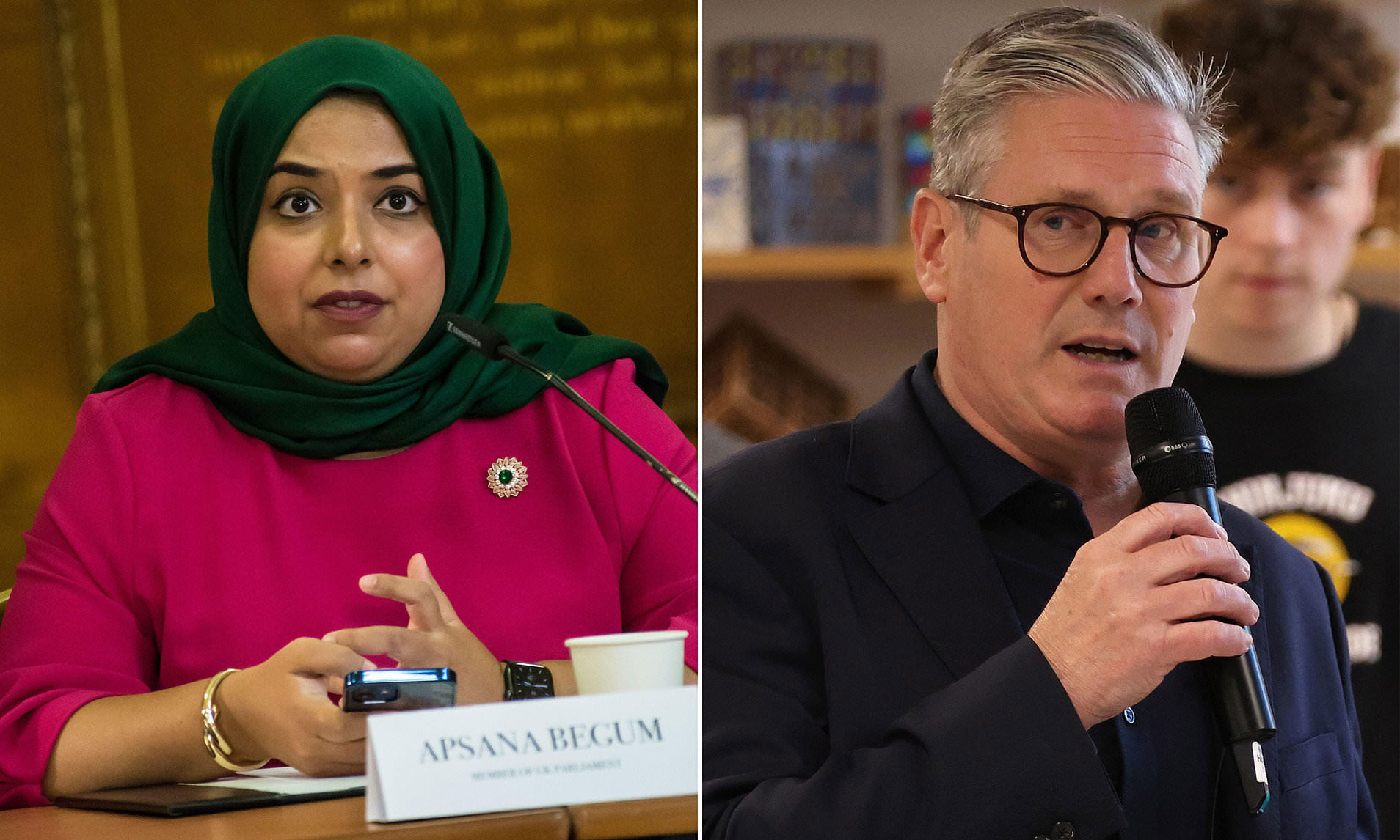 Keir Starmer accused of 'dog whistle racism' by Labour members Keir Starmer accused of 'dog whistle racism' by Labour members
