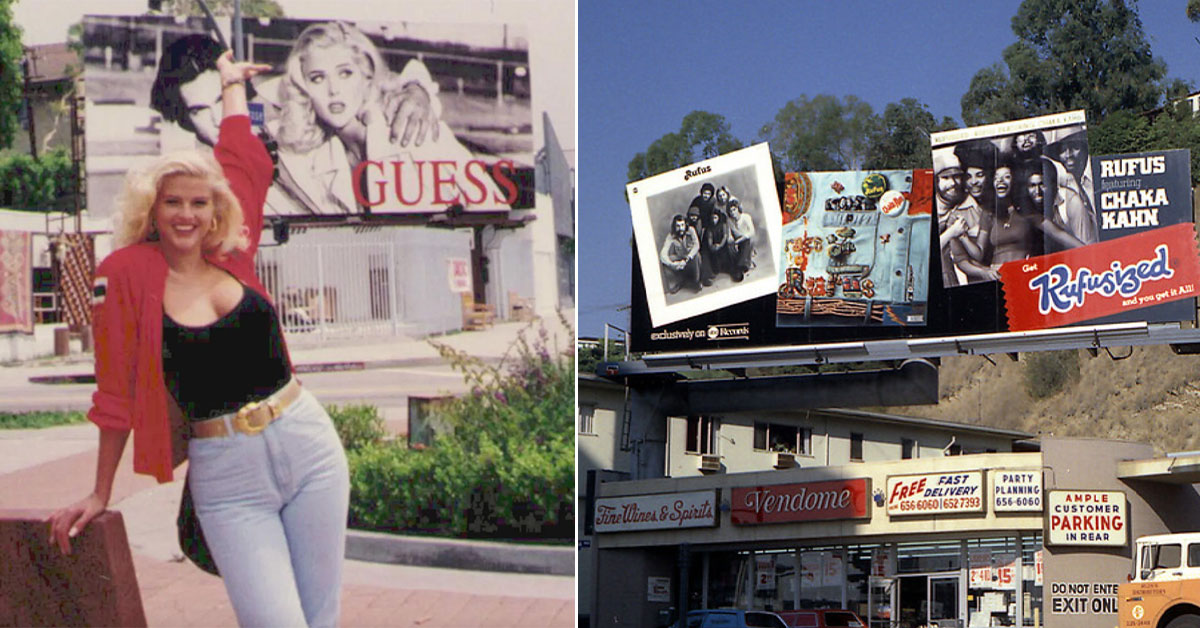 26 Vintage Photos From the Golden Age of Billboard Advertising