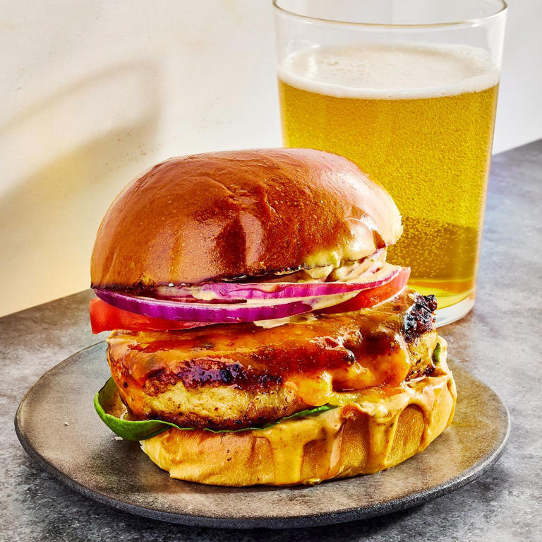 Chicken Burgers Are So The New Turkey Burgers