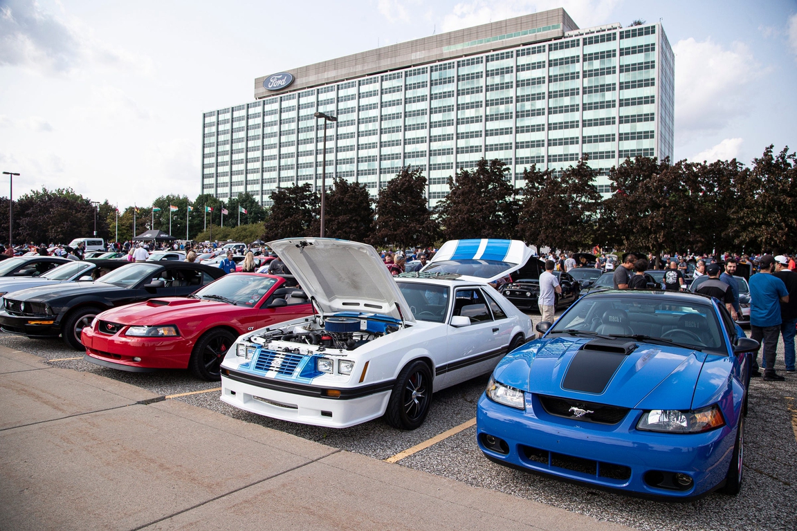 American Muscle: See the iconic Ford Mustang through the years