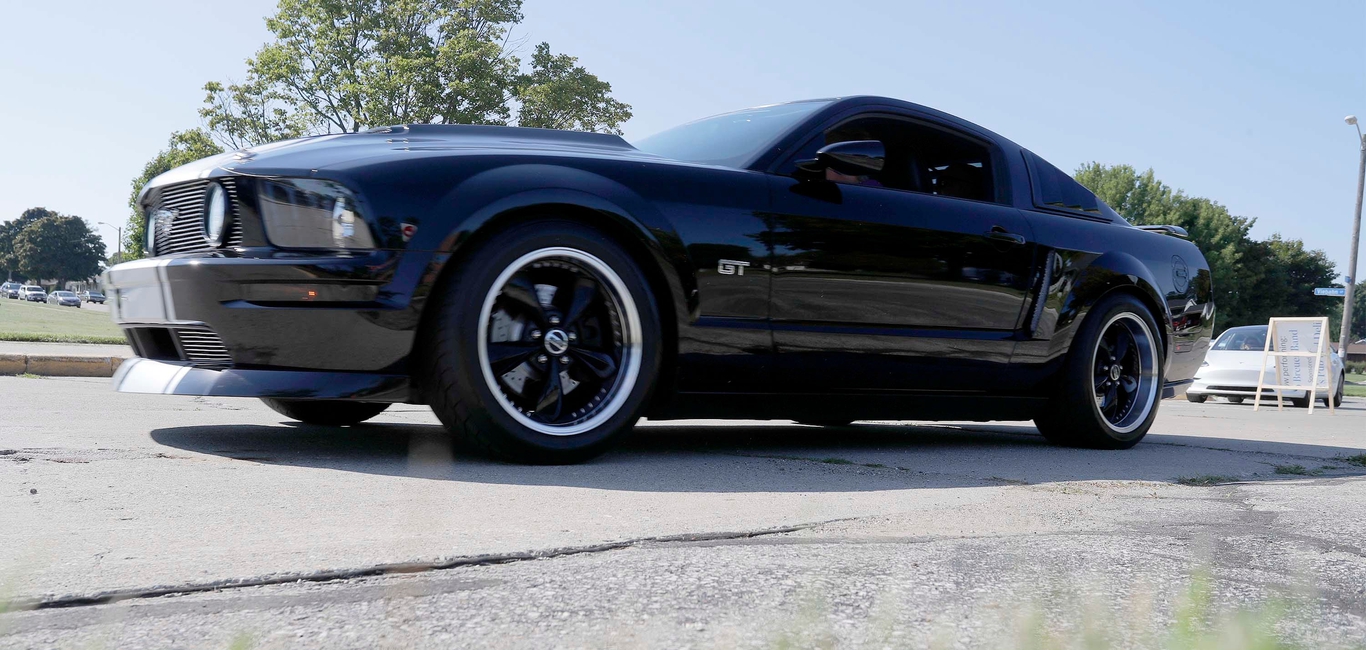 American Muscle: See the iconic Ford Mustang through the years